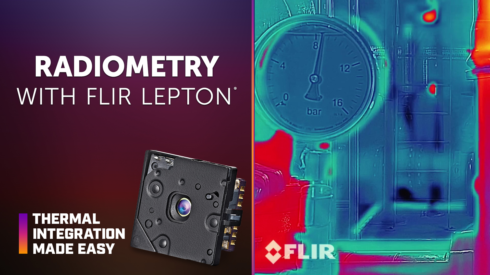 Radiometry with Lepton | OEM.FLIR.com